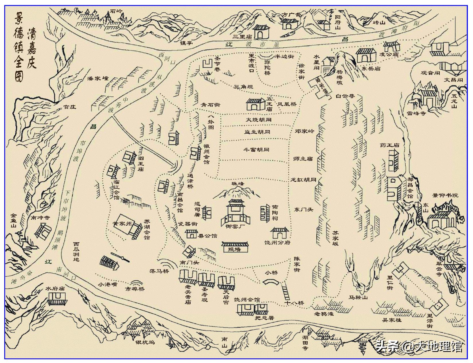 Jiangxi Porcelain Map: Besides Jingdezhen, how many "Porcelain Capitals ...