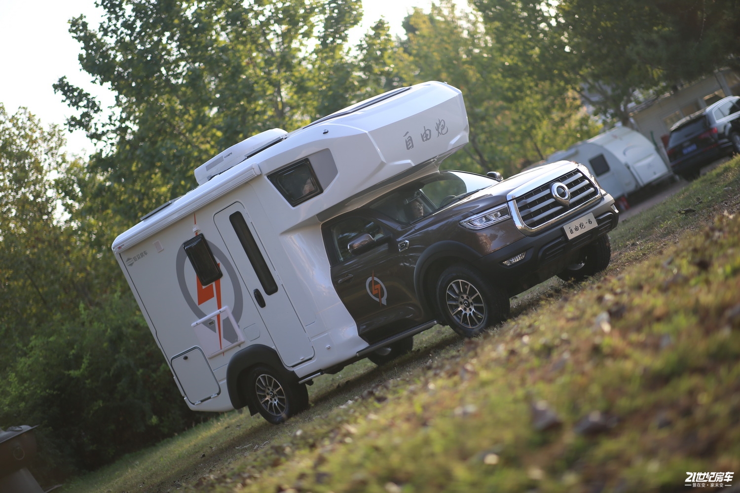 One more shot!Lanzhong RV Free Cannon is renewed on the market, new ...