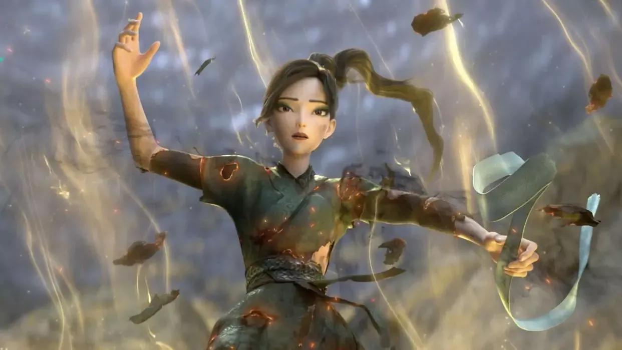 "White Snake 2: The Tribulation of the Green Snake": Talking about the ...