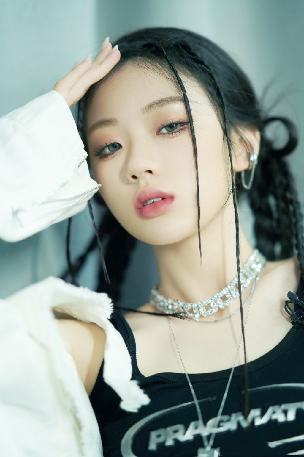 Shan Yichun joined "Burst Stage", a great Vocal player, how far can he ...