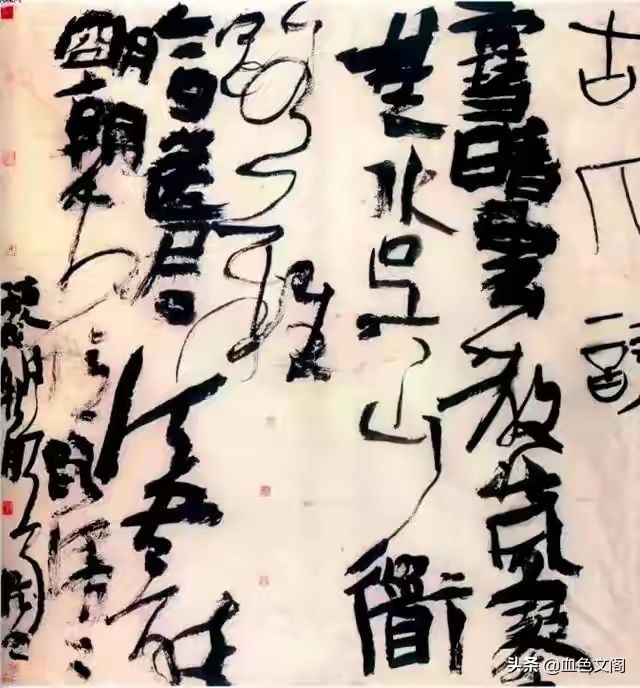 The work of the calligraphy doctor of Tsinghua University directly ...