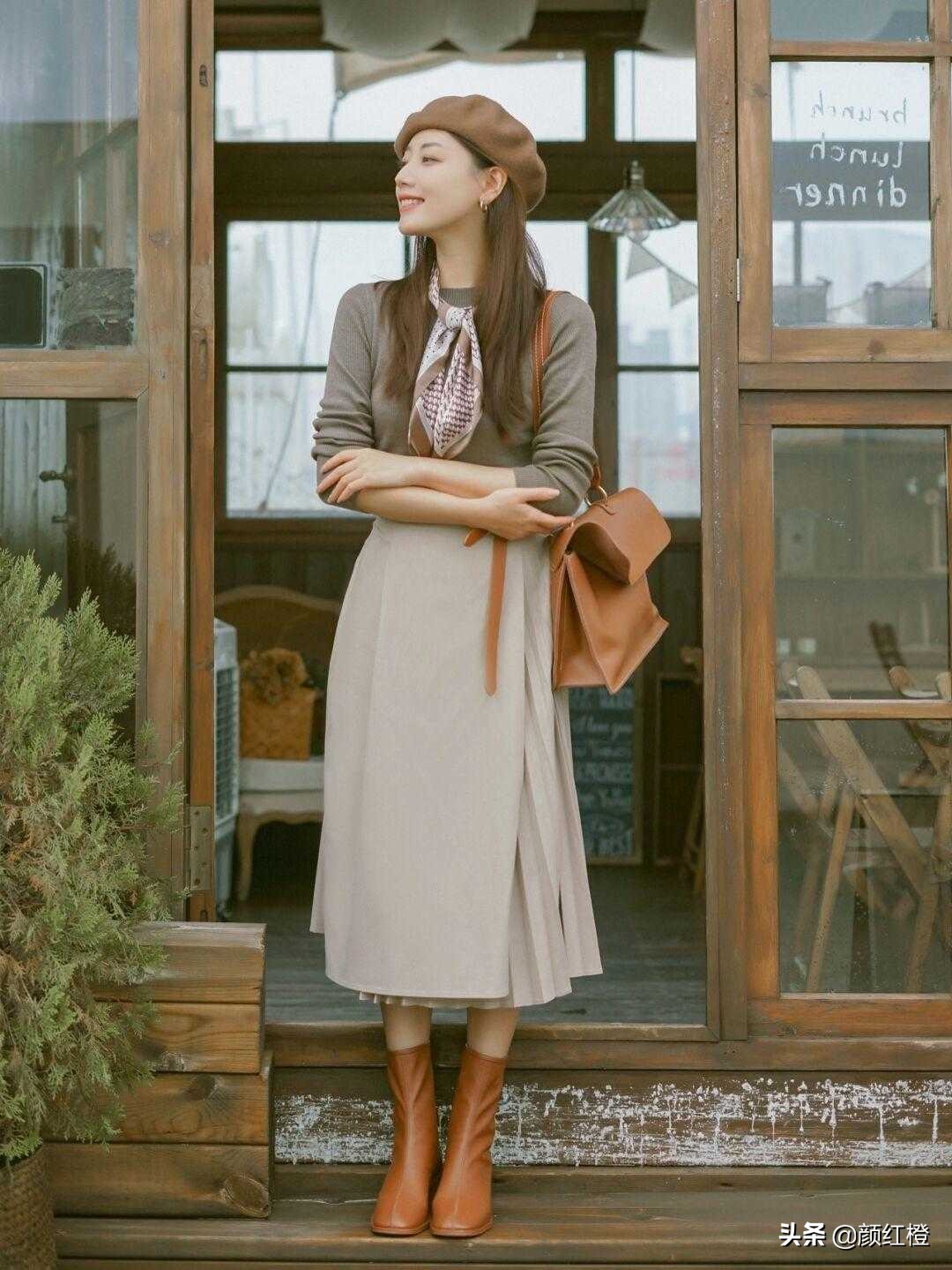 Don't dress randomly in autumn, try these Morandi colors, which are ...