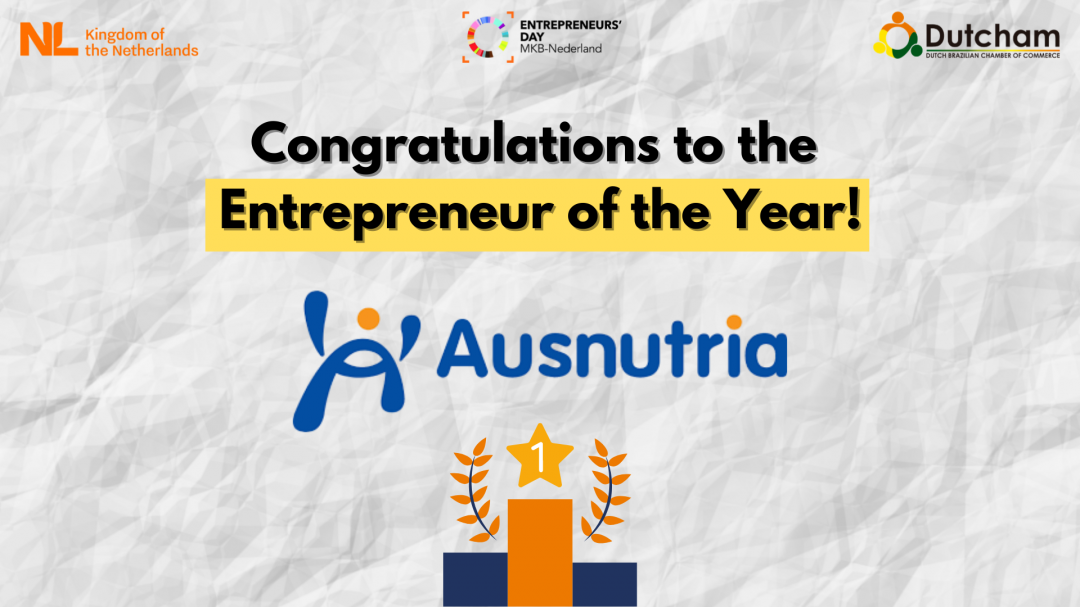 Good news from overseas! The general manager of Ausnutria (Brazil) won ...