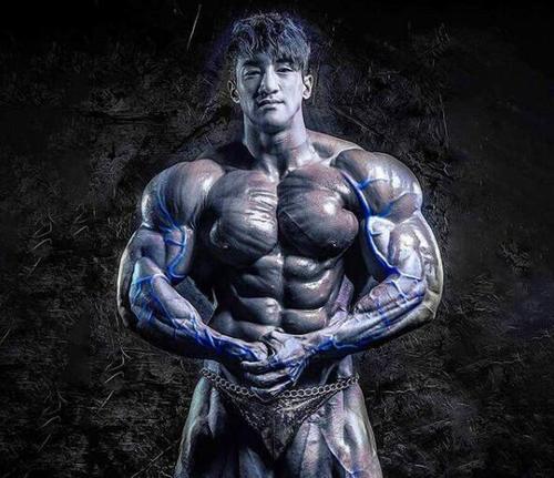 Huang Zhexun: South Korea's No. 1 "Big Man" and "Asian Muscle Dancer ...