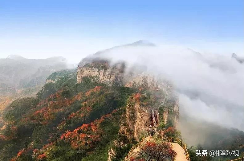 Meet in autumn, take you to the "mountain scenery" of Handan - iNEWS