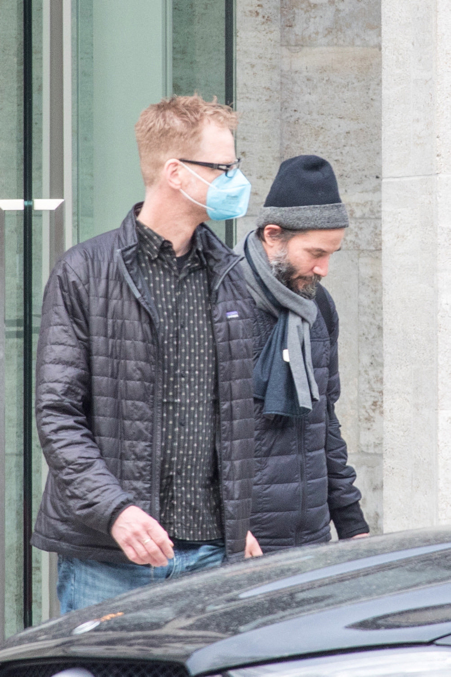 Keanu Reeves is too prolific. Hacker 4 finished shooting and went to ...