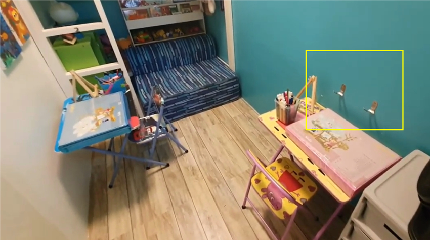 The bedroom is divided into 6m2 as a children's room, can you live with ...