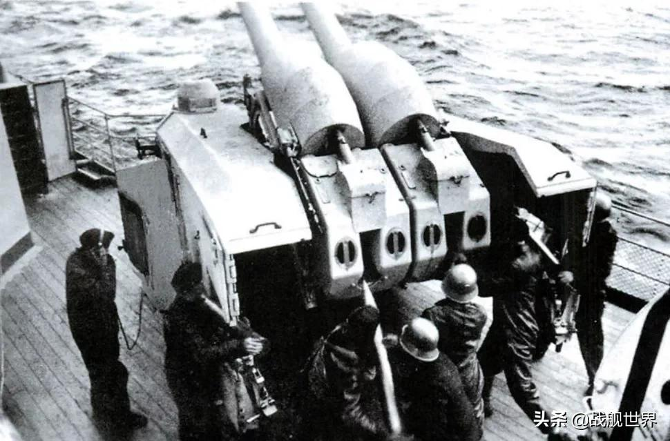 88 gun? It's too weak, the real navy uses this - iNEWS