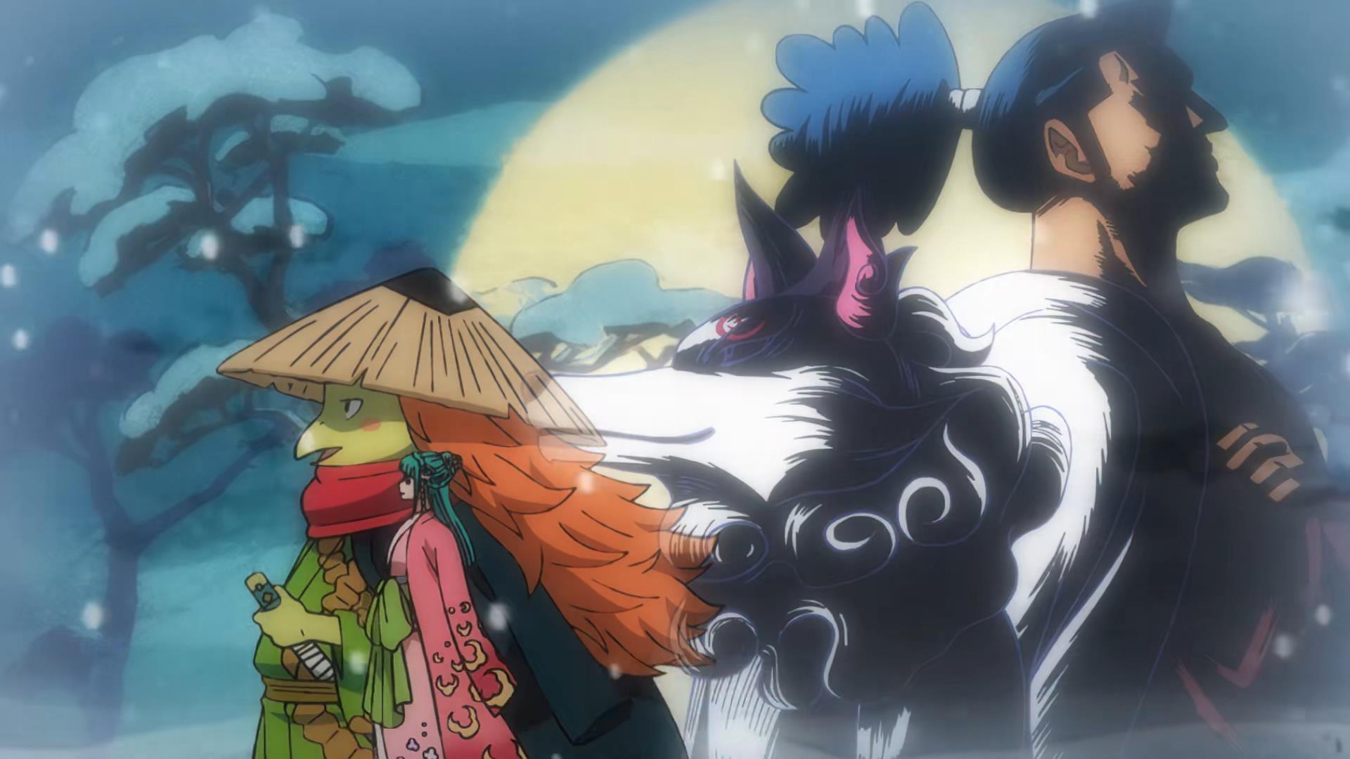 One Piece: Sauron is a descendant of Ryoma, the "Sword God", and the ...