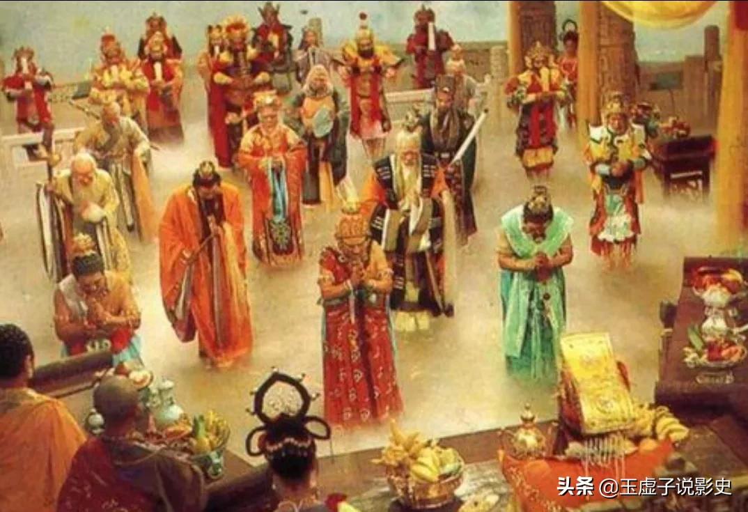 "Jade Emperor Jing": Why did Haotian God kneel and bow to the Jade ...