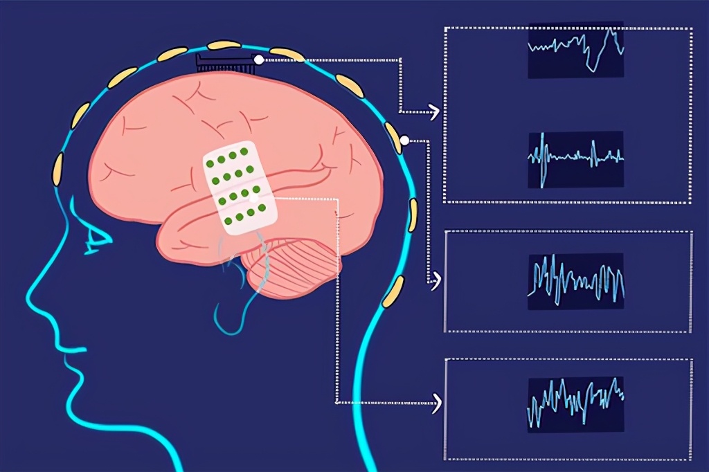 Brain-computer interface realizes the immortality of human ...
