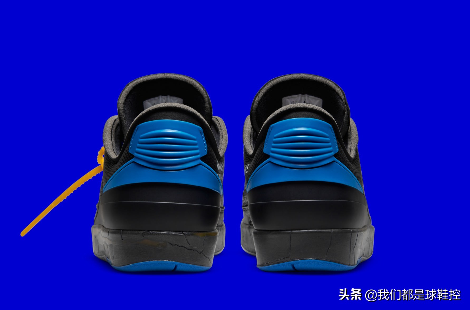 Off-White x Jordan 2 Low new joint official announced the file, the ...