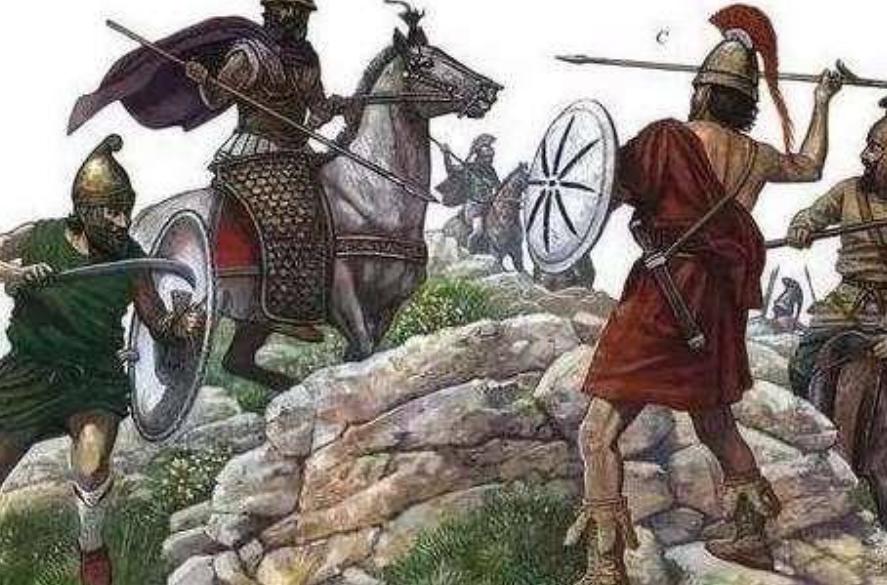 How brilliant was the ancient Greek heavy infantry?On the structure and ...