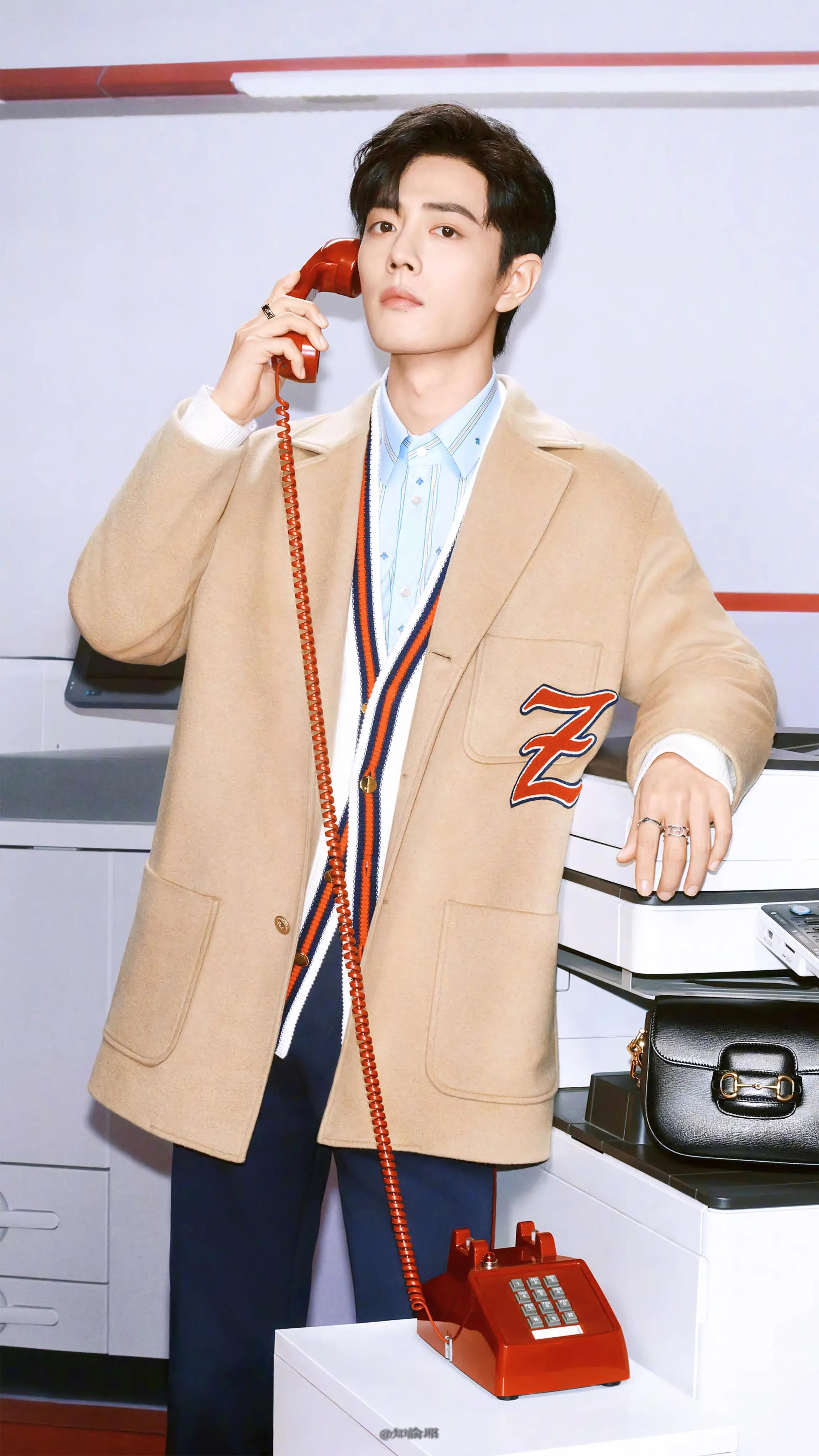 GUCCI X Xiao Zhan - iNEWS