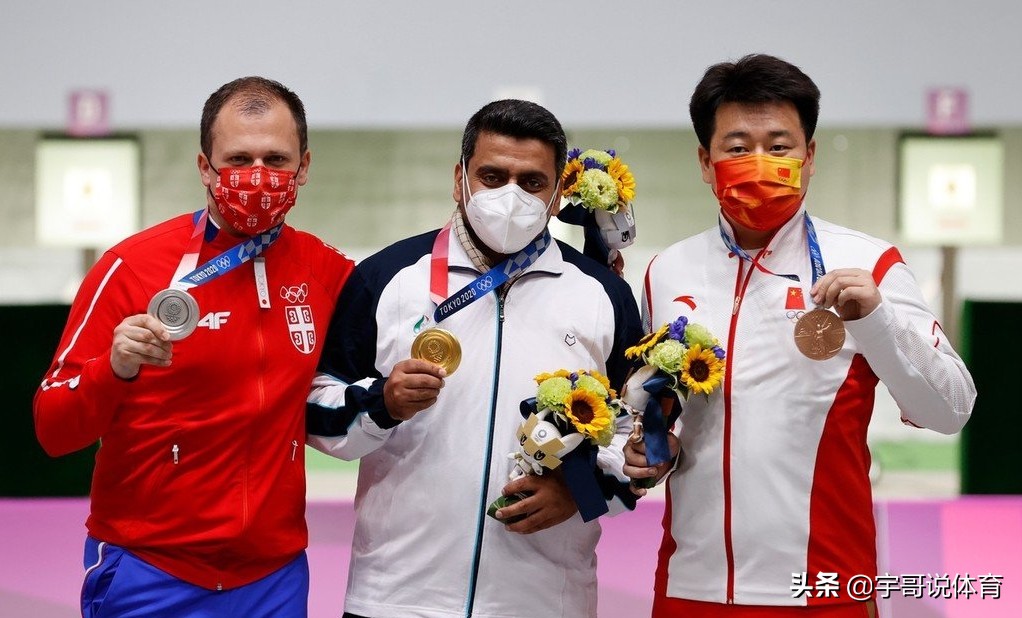 Pang Wei regrets that he won the bronze. The champion occupation is a ...