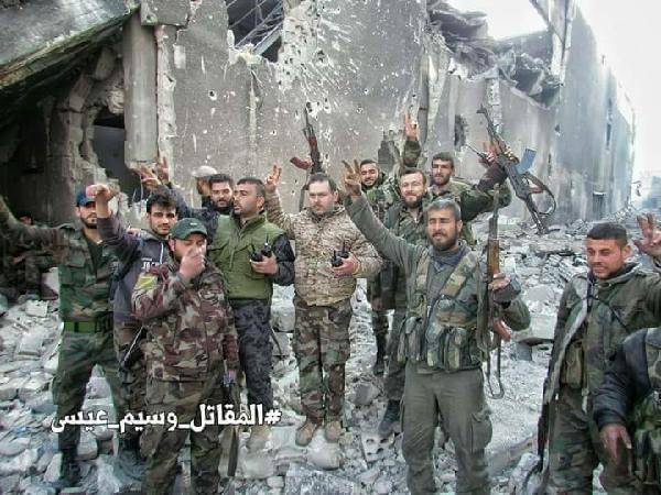 Syrian Republican Guards: the last line of defense - iNEWS