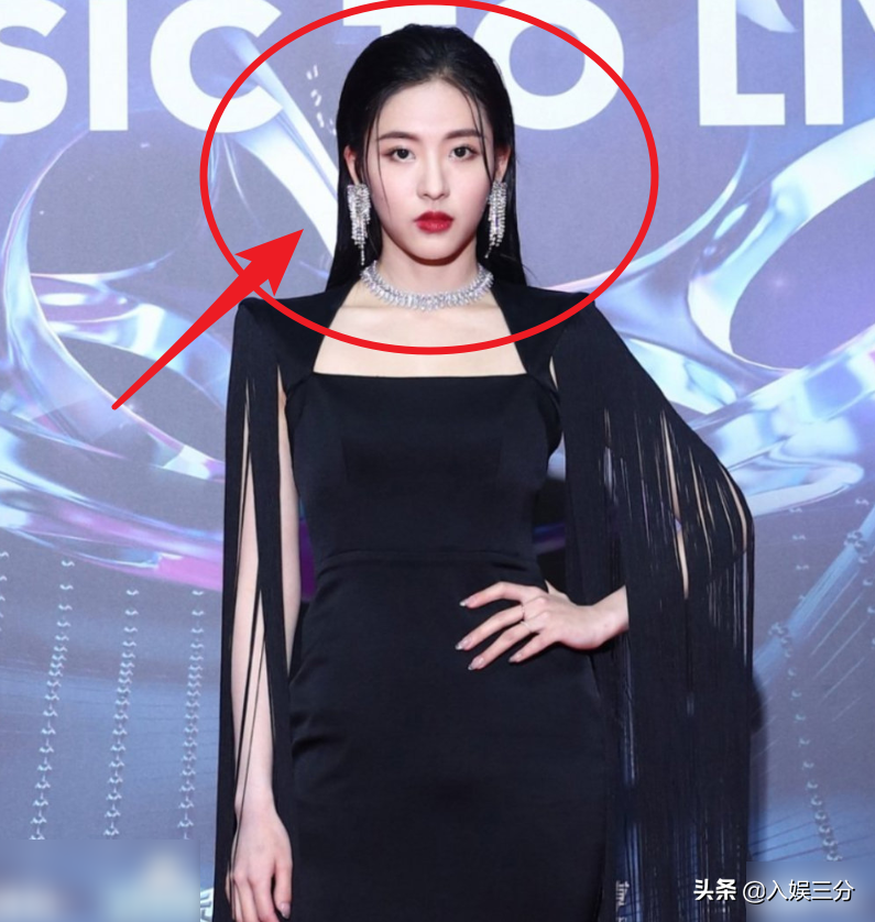 TMEA star birth picture released, Sun Rui Daimeng looks like a model ...