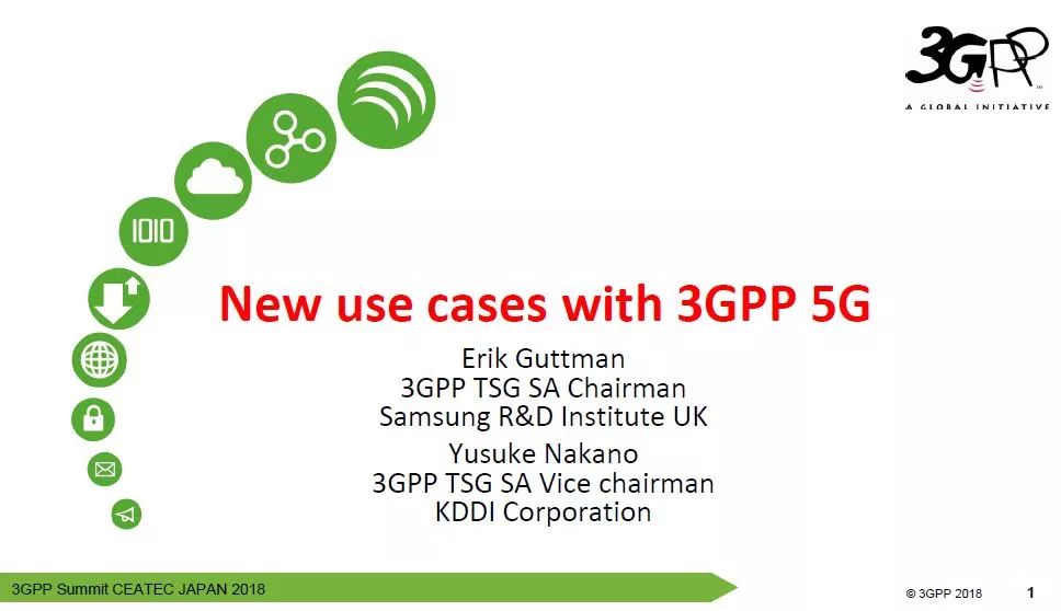 Classification of 5G use cases - iNEWS