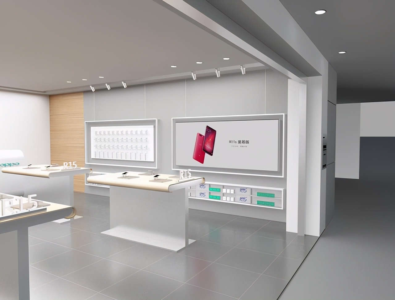 The cell phone stores all over the street are left in the cold, but why ...