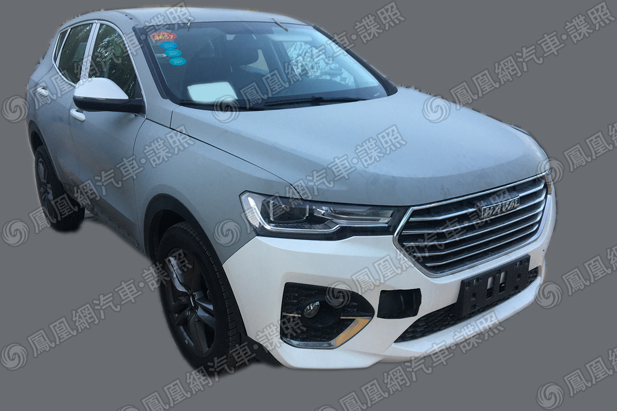 New Haval H4 road test spy photos exposed, expected to be available ...