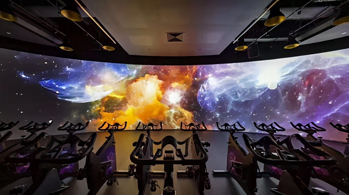 Holographic immersive gym, a new way to experience sports and fitness ...