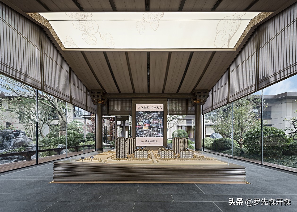 Wu Wenli: Corner glass pavilion, carved with nature - iNEWS