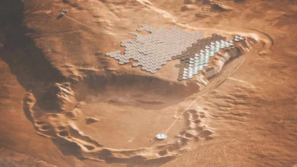 Guide to Life on Mars in 2050 - iNEWS