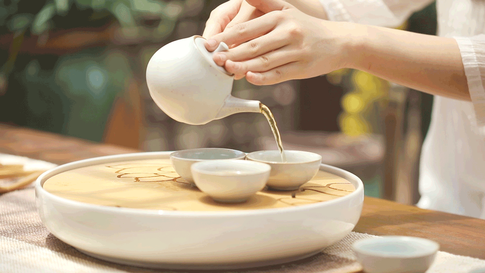 Drinking tea like this = chronic suicide!Sanfu traditional Chinese ...