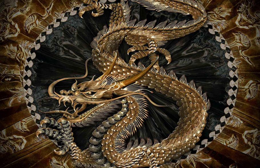 The dragon does not exist, why do the Chinese claim to be descendants ...