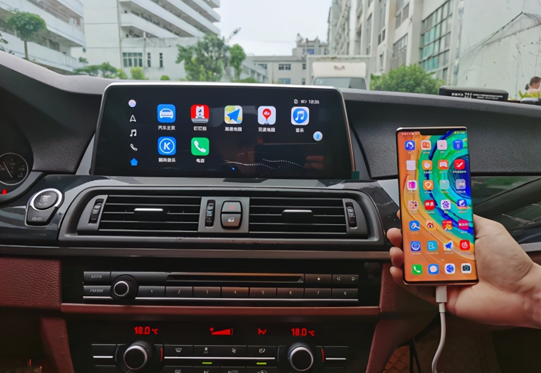 HUAWEI HiCar makes BMW owners among Huawei mobile phone users Hi up - iNEWS