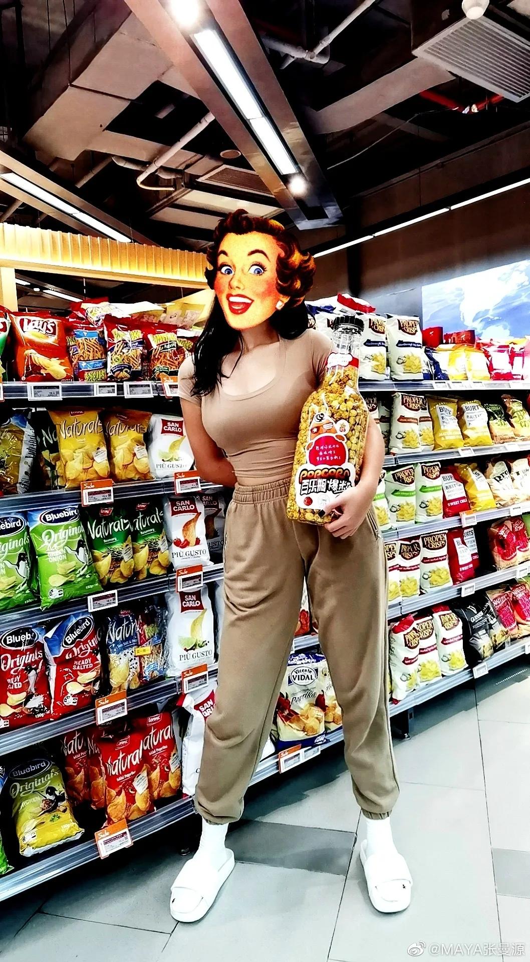 Look at the Chinese version of Kardashian! Zhang Manyuan's invincible ...