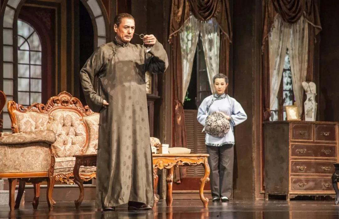 Tianjin Renyi drama "Thunderstorm" and "Sunrise", classics not to be ...