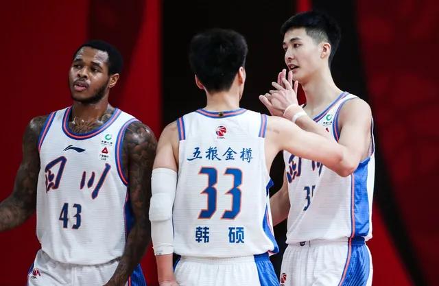 Sichuan's big roster is released, Han Shuo is in the backcourt in the ...