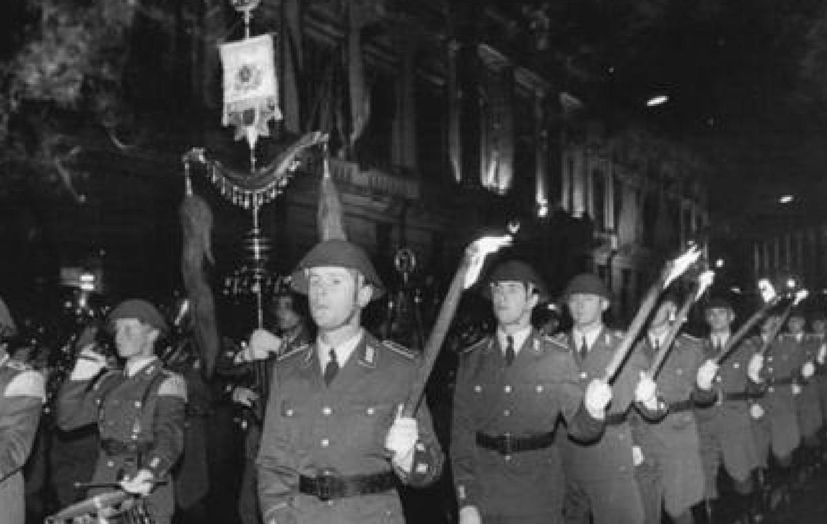 When Germany was reunified, West Germany swallowed the entire East ...