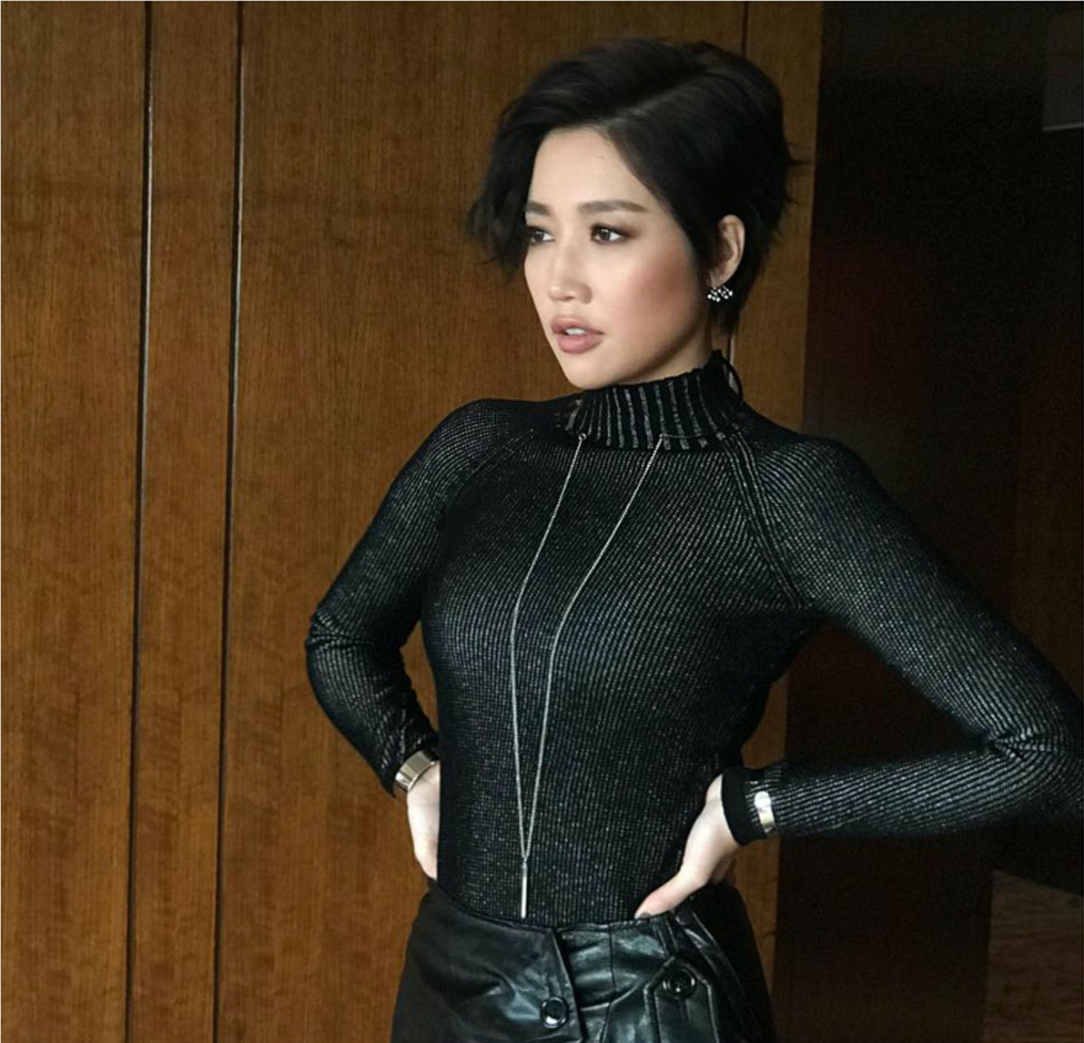 38-year-old Huang Liling lost 18 pounds for the concert and posted a ...