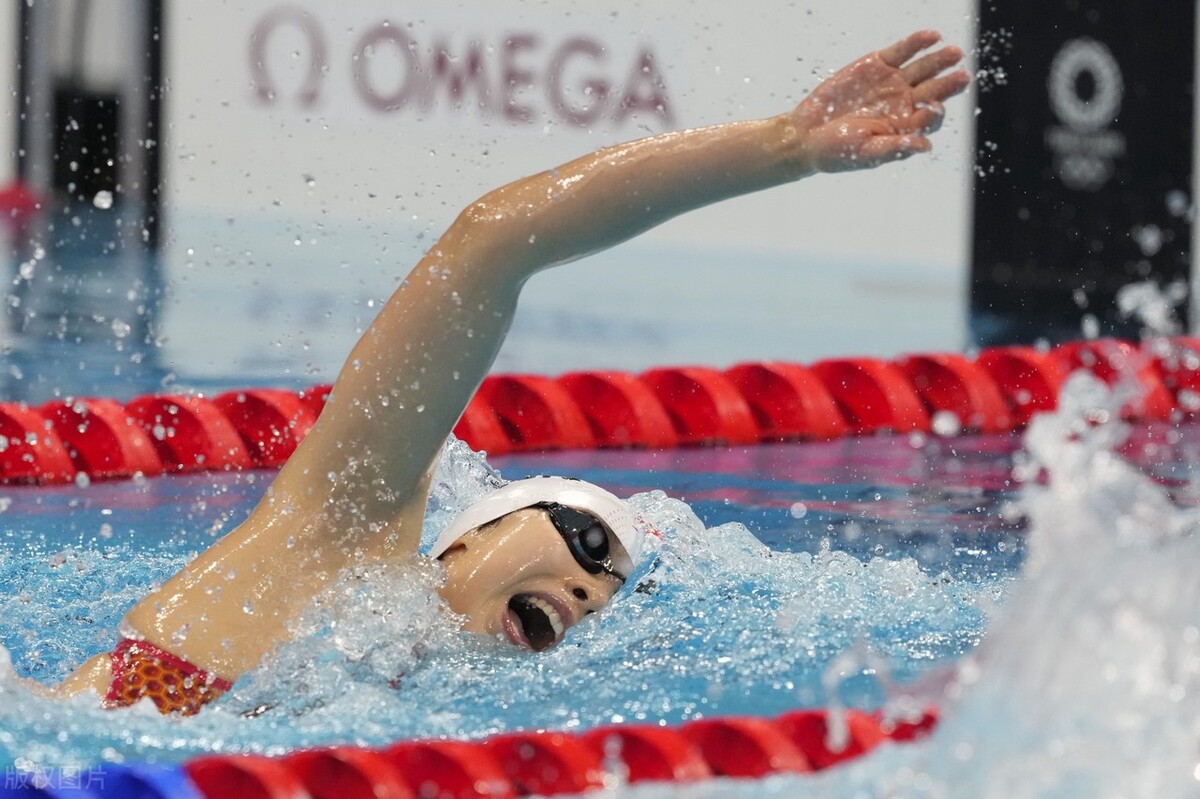 Chinese young swimmer is awesome!Yang Junxuan enters the final 4th, Yu ...