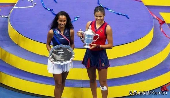 The 18-year-old mixed-race genius girl asked the US Open. Met Gala also ...