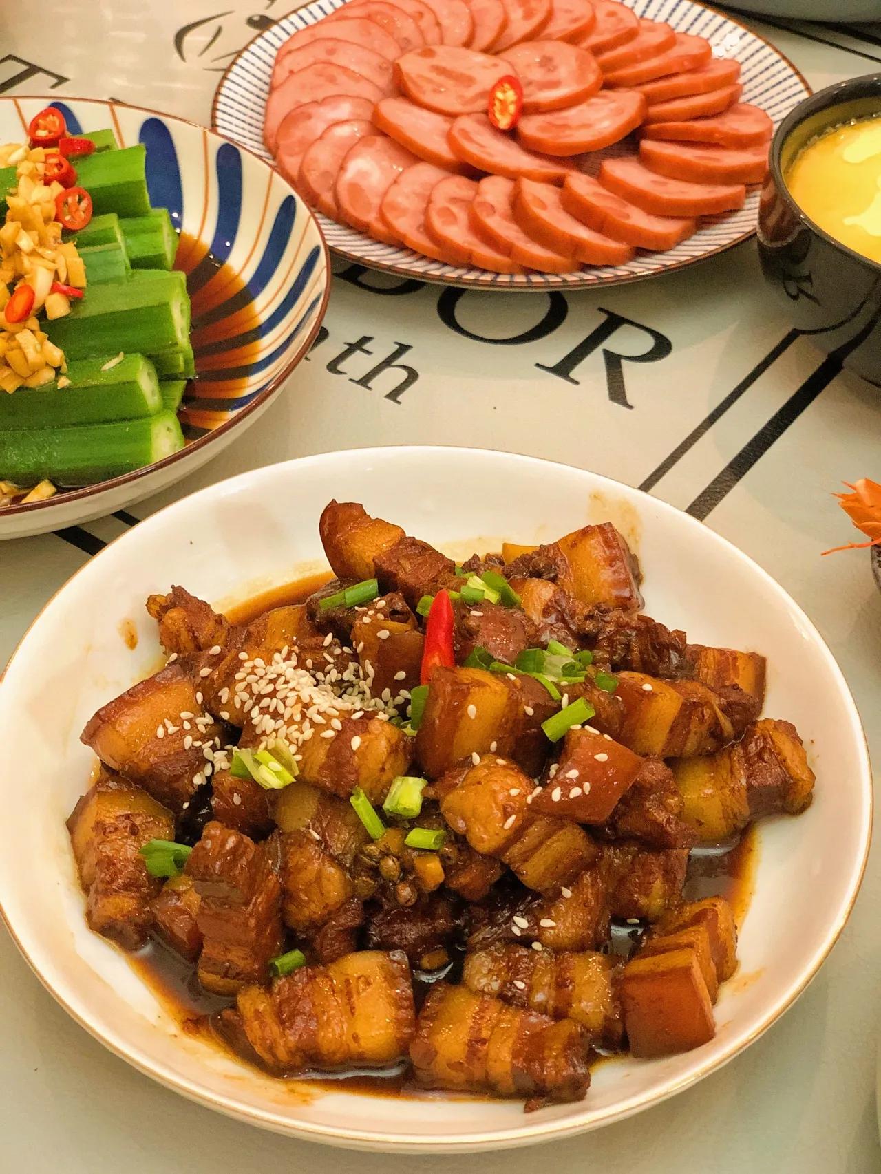 The highest standard of family banquet, exquisite display will do what ...