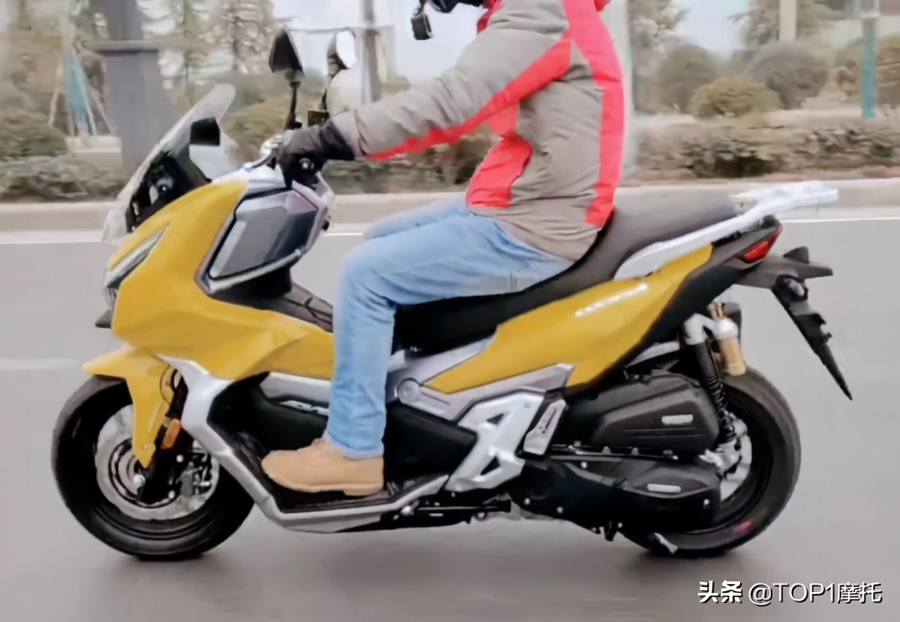 Dayang's 150ADV scooter debuts with rich configurations, KPV150 is ...