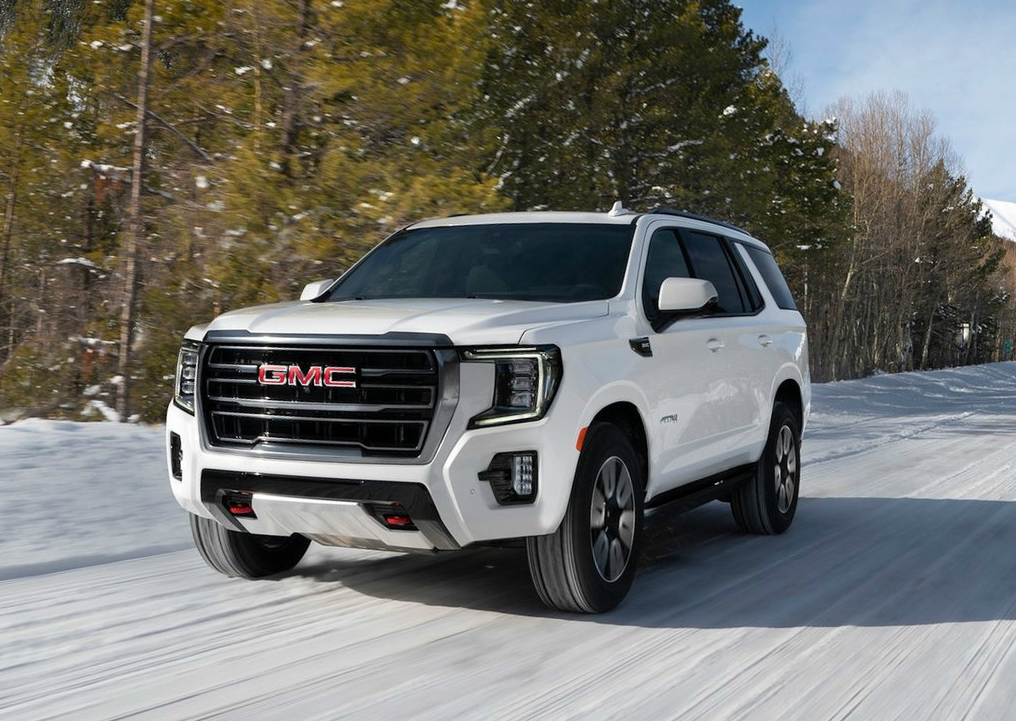 All big guys, these pure American SUVs not only look domineering, the key is to install - iNEWS