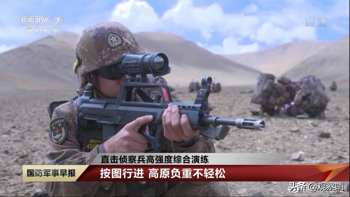 Improve the performance of light weapons, the new generation of PLA ...