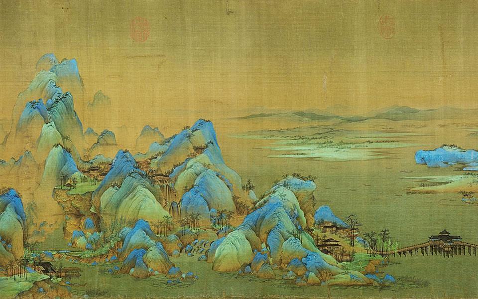 Compared with Wang Ximeng's "A Thousand Miles of Rivers and Mountains ...