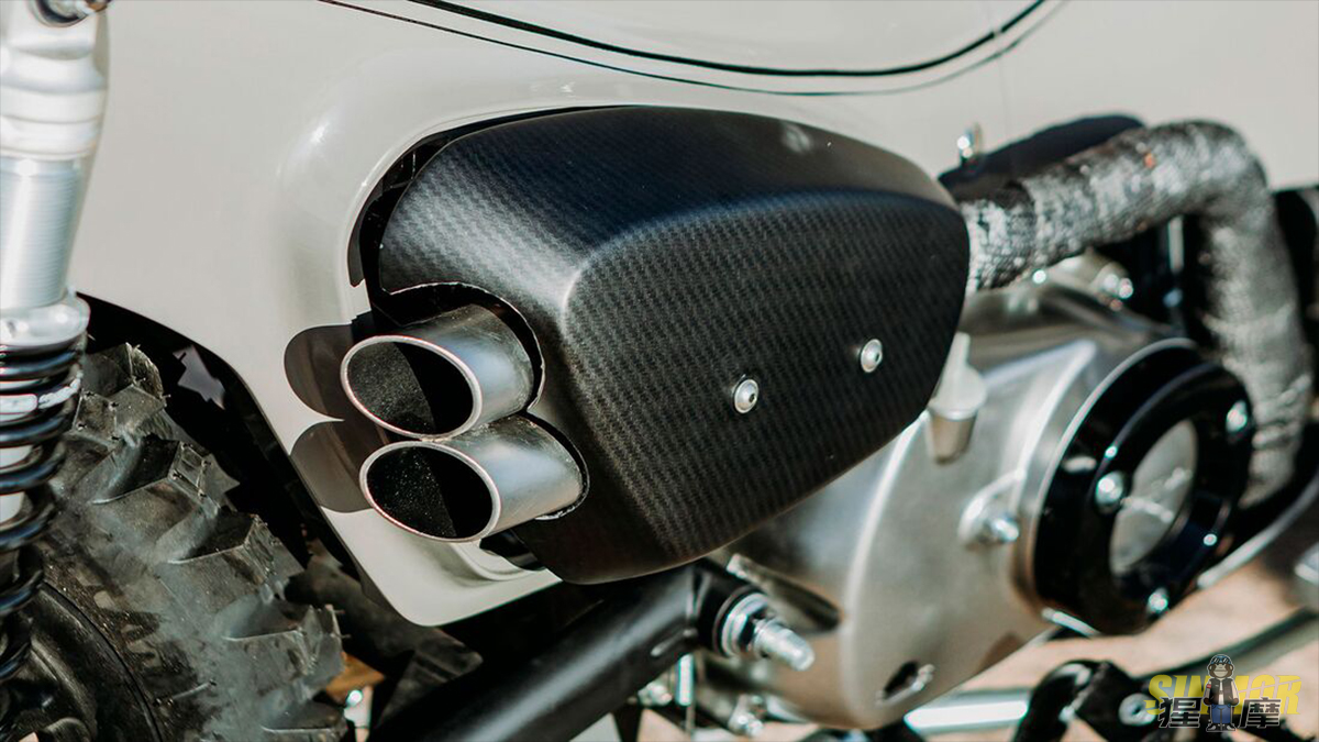 Curved beam that can cross-country: Honda super cub super cub2022 ...