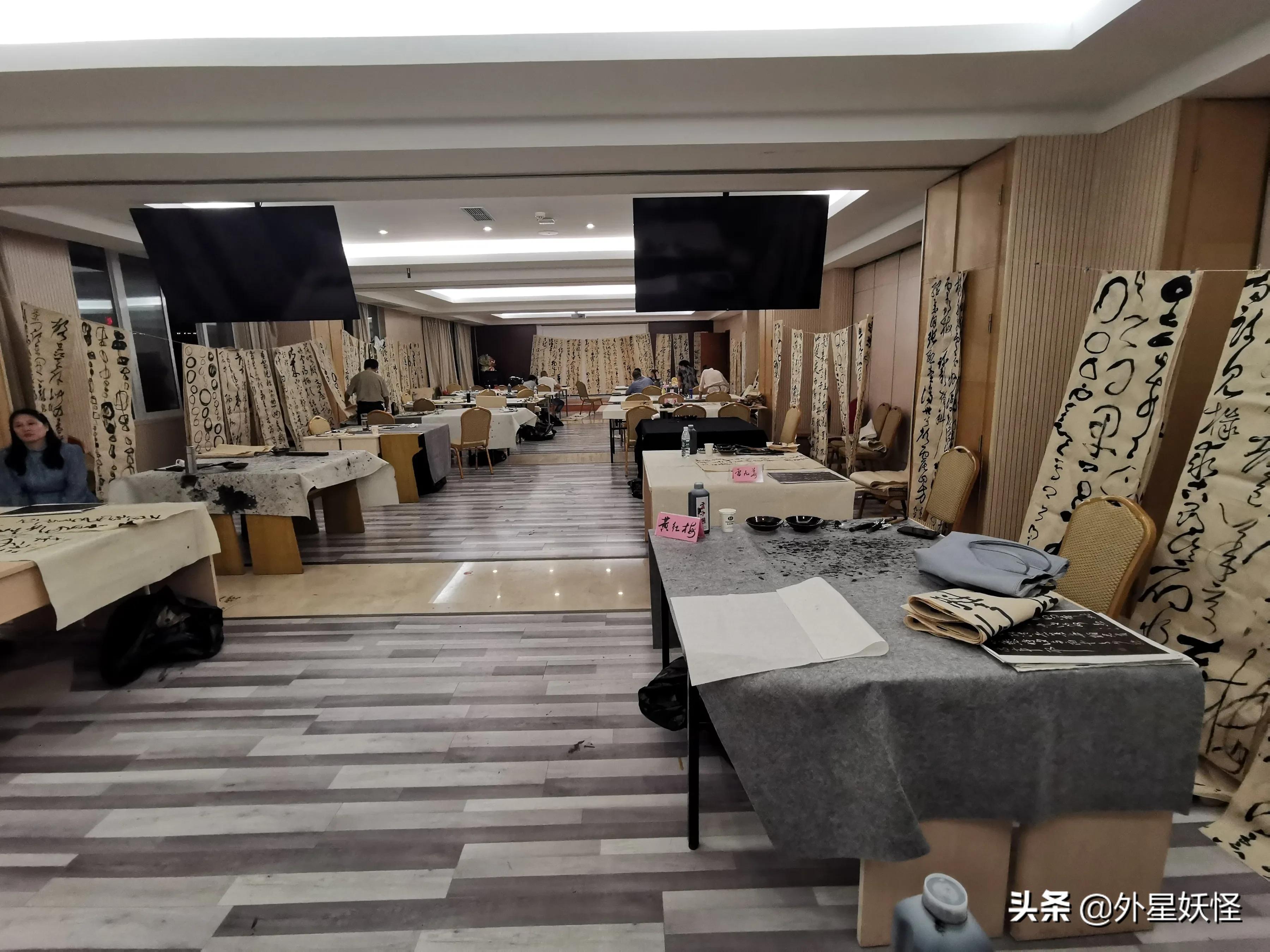 Mr. He Kaixin, the famous cursive writer who is closest to the truth of ...