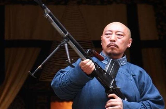 The machine gun was first born in the "Qing Dynasty"?Can achieve 30 ...