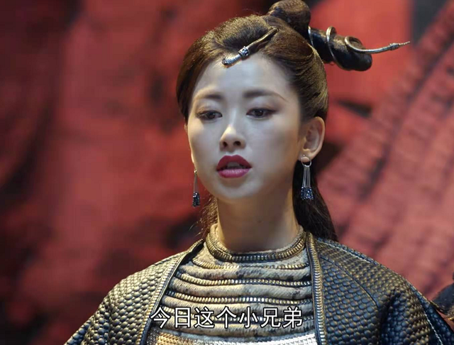 From the charming female secretary to the most beautiful Su Quan and ...