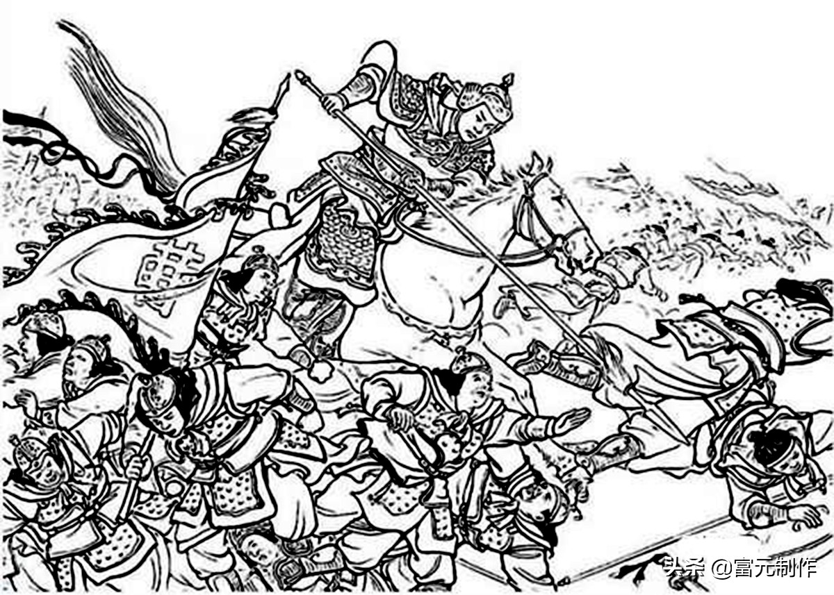 Invincible Ma Chao and Changsheng General Zhao Yun who is stronger? Who ...