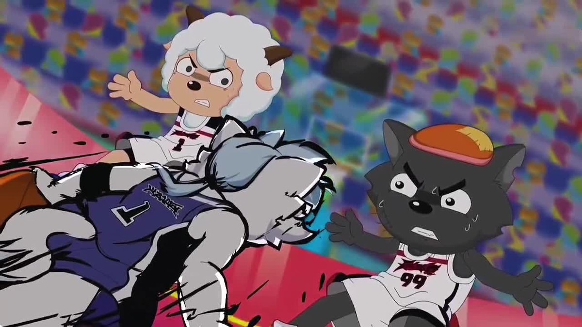 "Pleasant Goat and Big Big Wolf" has a big movie!Will you visit this ...