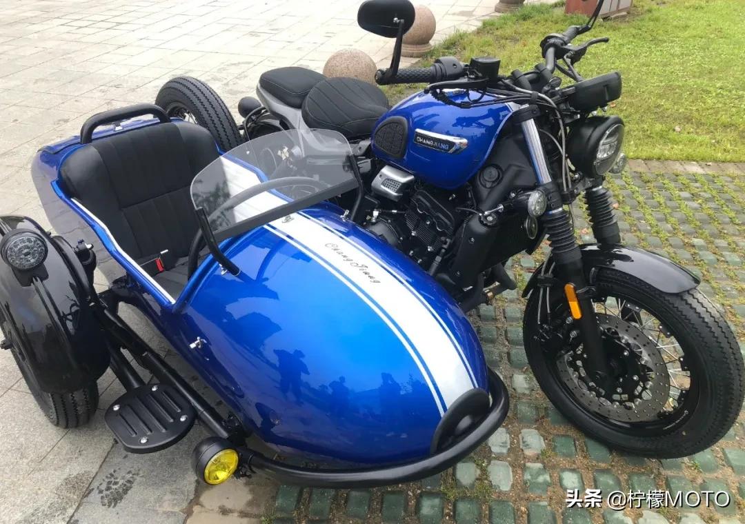 Yangtze River 700cc side three-wheel release, equipped with Chunfeng ...