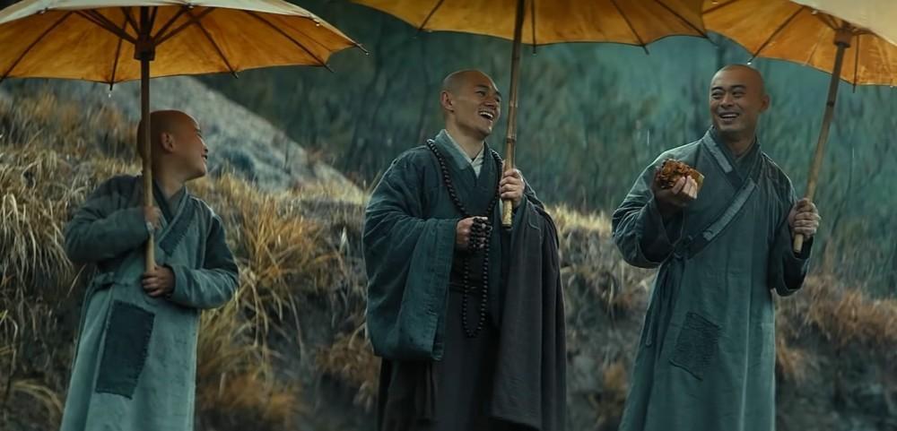 "Raging King Kong": Fan Shaohuang and Xiong Xinxin really kung fu ...